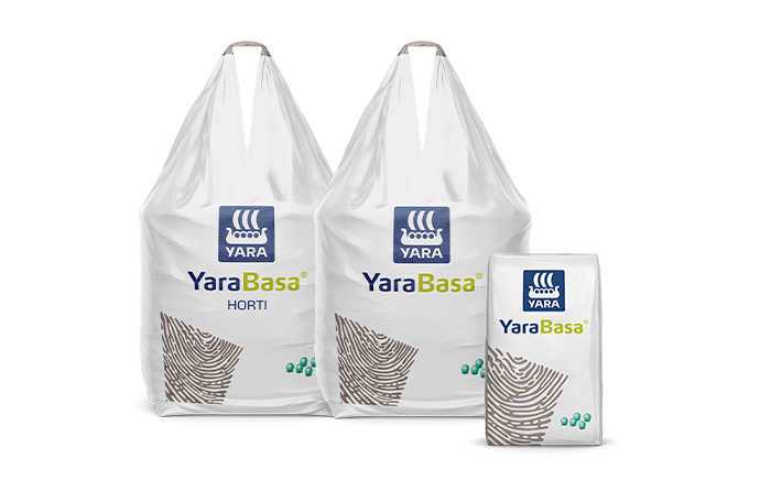 Fertilizante YaraBasa | Yara Brasil
